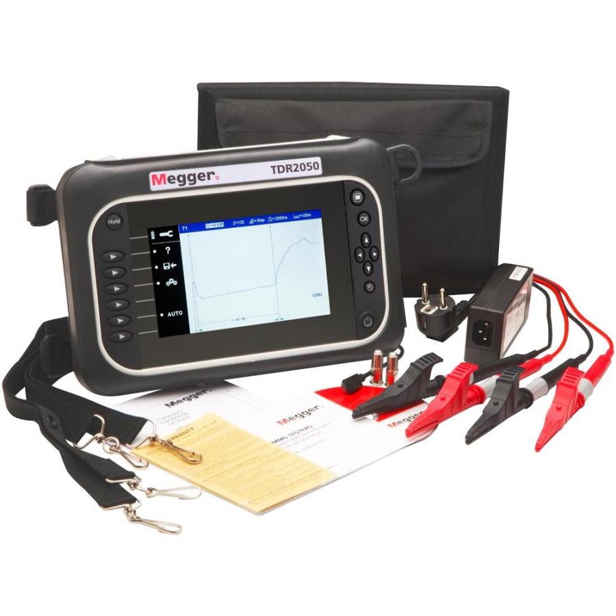 MEGGER DUAL CHANNEL TDR TESTER - TDR2050 ציוד בדיקה ומכשירי מדידה