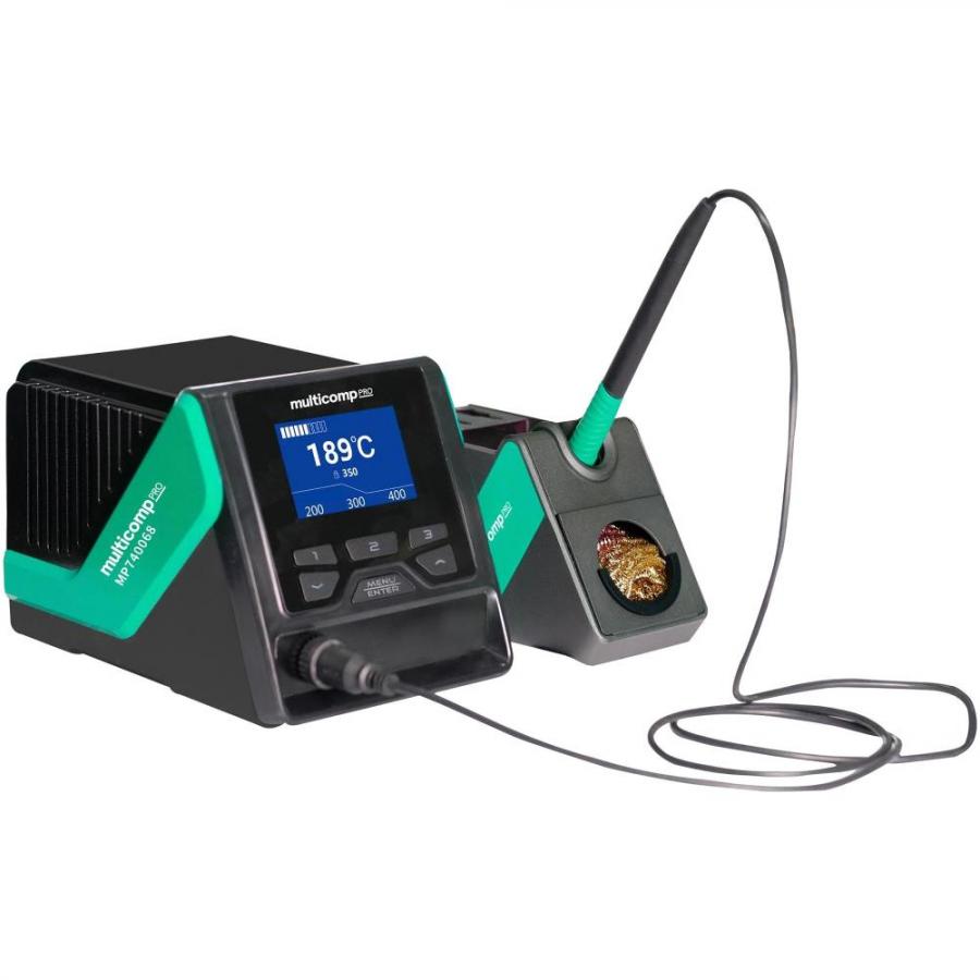 MULTICOMP PRO SINGLE AND DUAL CHANNEL SOLDERING REWORK STATIONS מלחמים ...