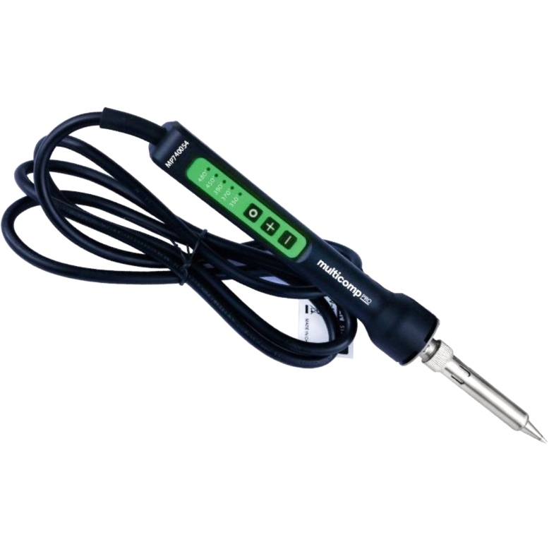MULTICOMP PRO LED / LCD DISPLAY 80W / 150W SOLDERING IRONS & TIPS ...