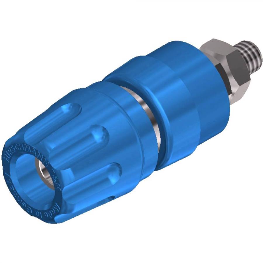 HIRSCHMANN PKI 10 A SERIES 4MM PANEL MOUNT SOCKETS קונקטורים, מחברים ...