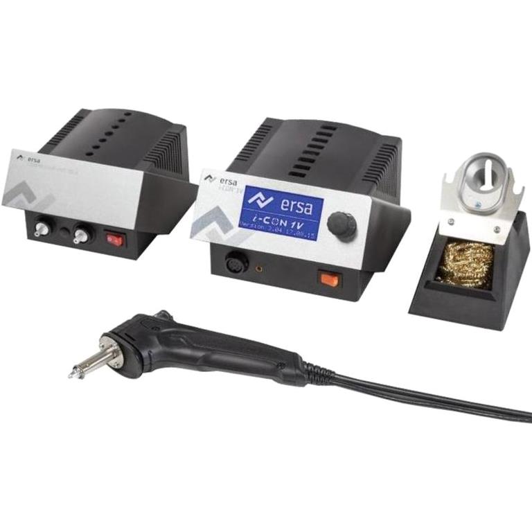 ERSA I-CON1 V SOLDERING STATION WITH X-TOOL VARIO מלחמים ותחנות הלחמה