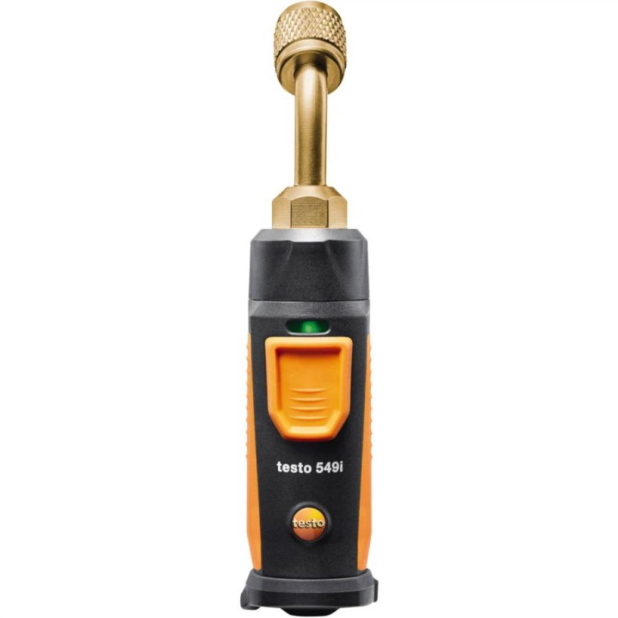 TESTO 549I V2.0 HIGH PRESSURE GAUGE OPERATED WITH SMARTPHONE ציוד בדיקה ...