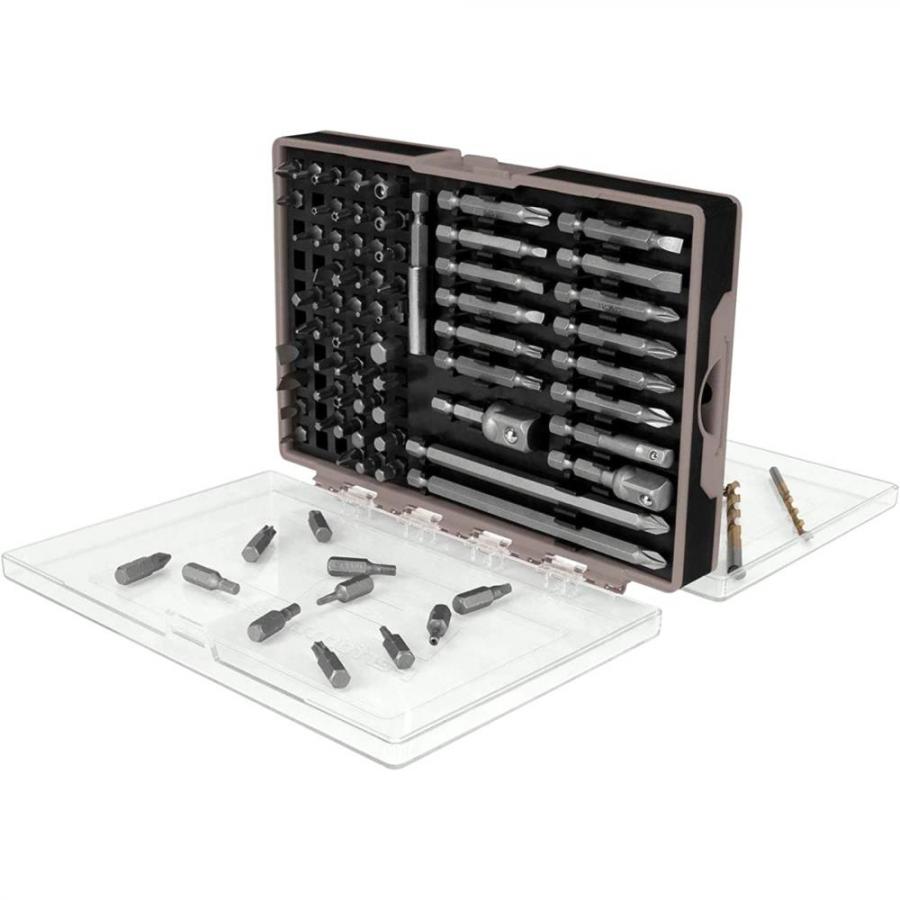 PERFORMANCE TOOLS 102PC DRILL & DRIVER BIT SET - W9060 כלי עבודה נטענים ...