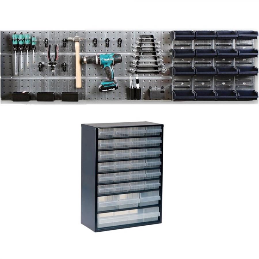 RAACO WORKSHOP STARTER SET 1 ארגזי כלים ופתרונות אחסון