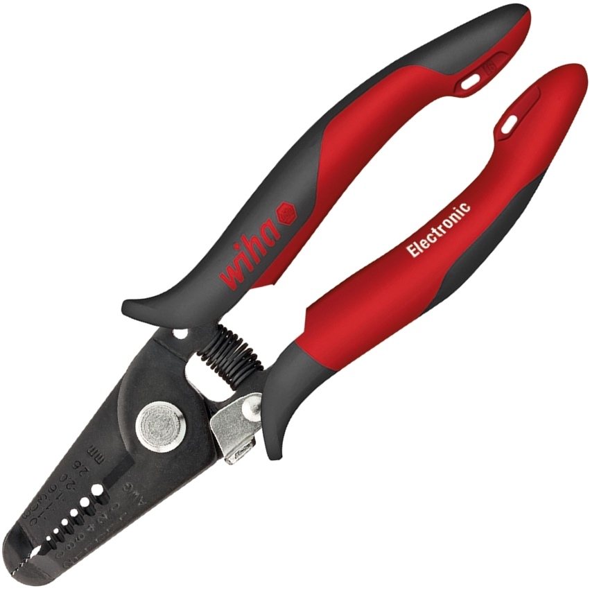 WIHA PRECISION ELECTRONIC CUTTERS & PLIERS כלי עבודה ידניים