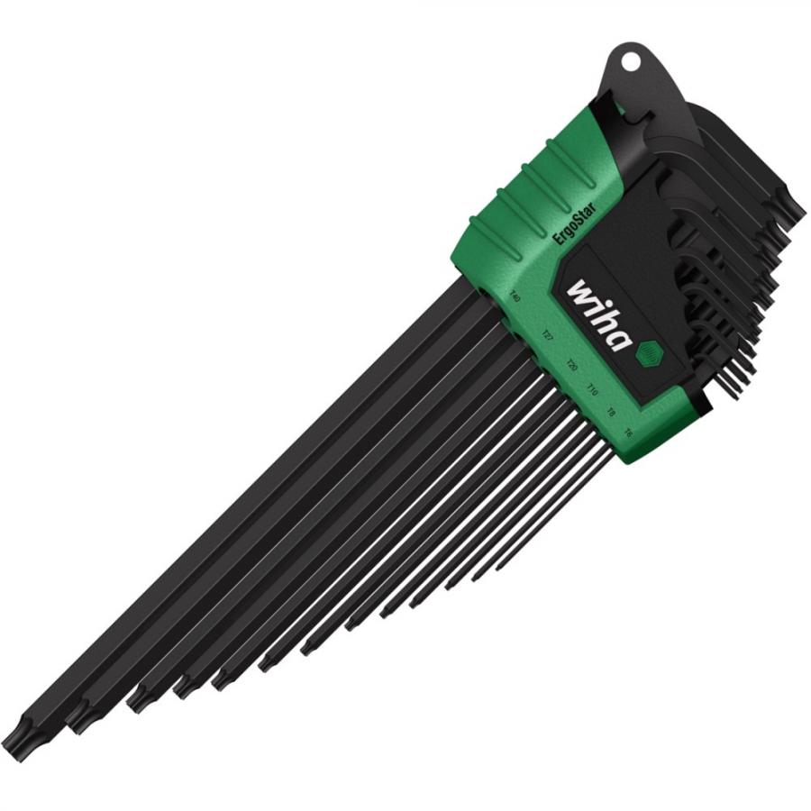 WIHA MAGIC SPRING TORX KEY SET - 36503 כלי עבודה ידניים