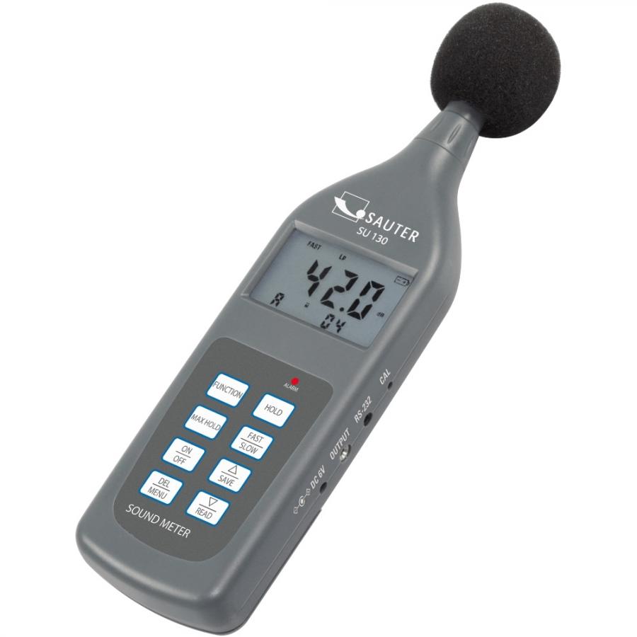 KERN DIGITAL HAND HELD SOUND LEVEL METER - SU 130 ציוד בדיקה ומכשירי מדידה
