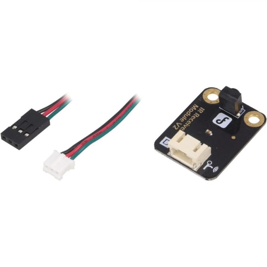 DFROBOT IR RECEIVED MODULE FOR ARDUINO - DFR0094 מוצרי פיתוח לאלקטרוניקה סידרה : 44383