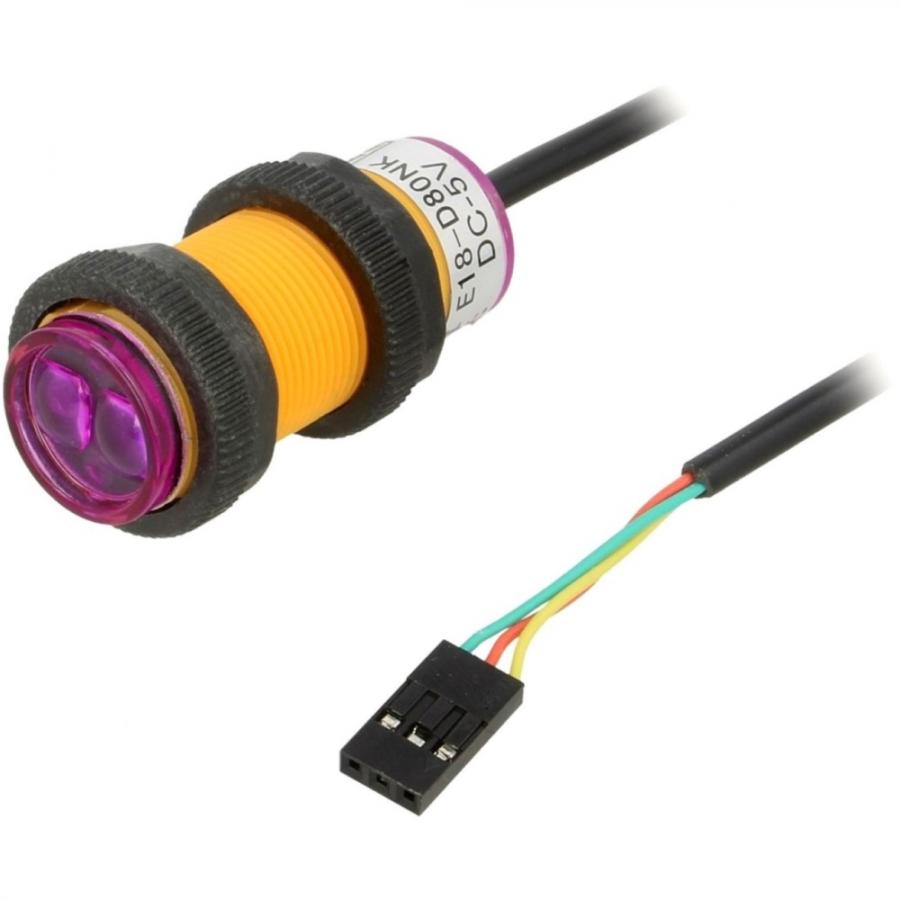 DFROBOT IR PROXIMITY SENSOR SENSOR FOR ARDUINO - SEN0019 מוצרי פיתוח ...