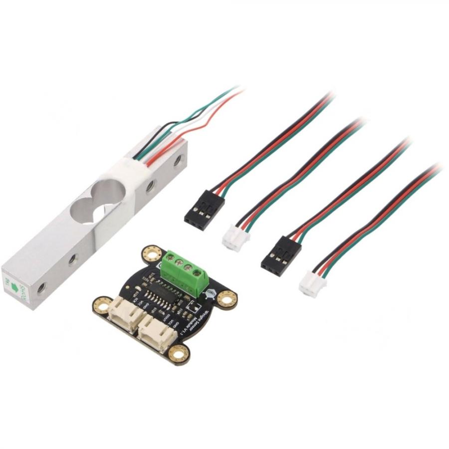 DFROBOT WEIGHT SENSOR MODULE FOR ARDUINO - SEN0160 מוצרי פיתוח לאלקטרוניקה