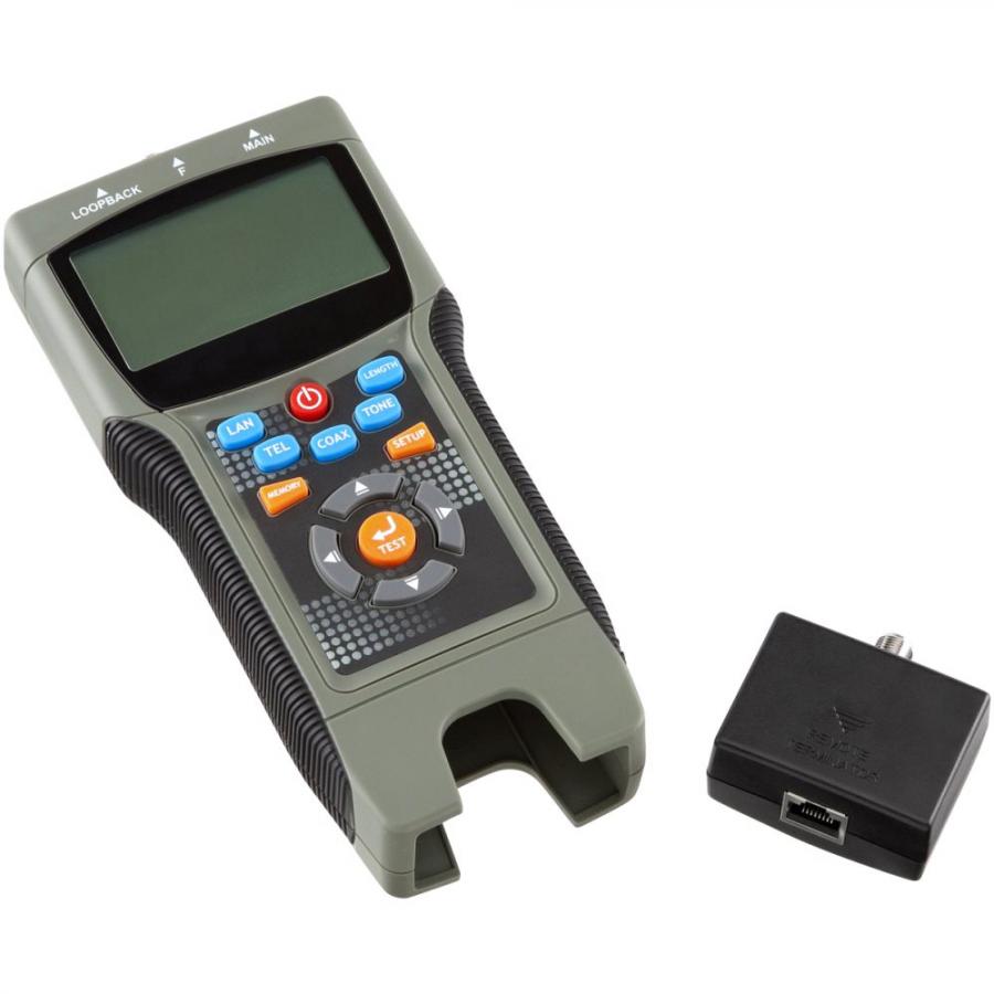 MULTICOMP PRO LAN CABLE MULTI-FUNCTION TESTER - MP001976 ציוד בדיקה ...