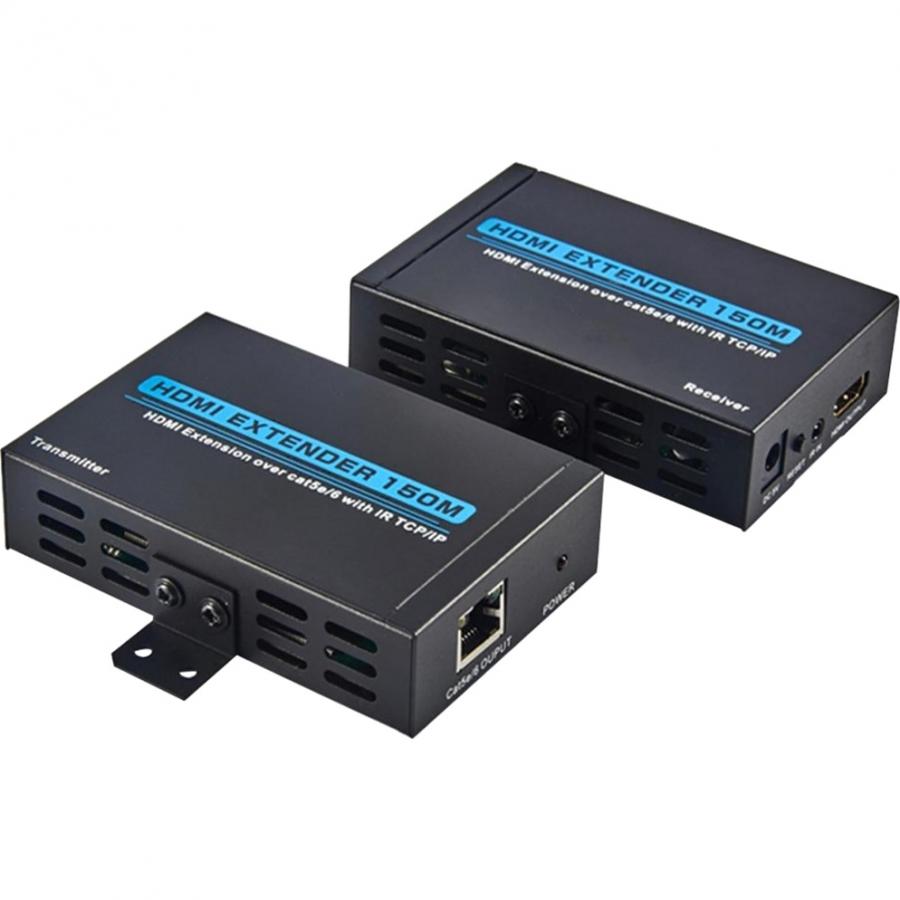 PRO SIGNAL 1080P FULL HD HDMI OVER CAT5E / CAT6 EXTENDER WITH IR & TCP ...