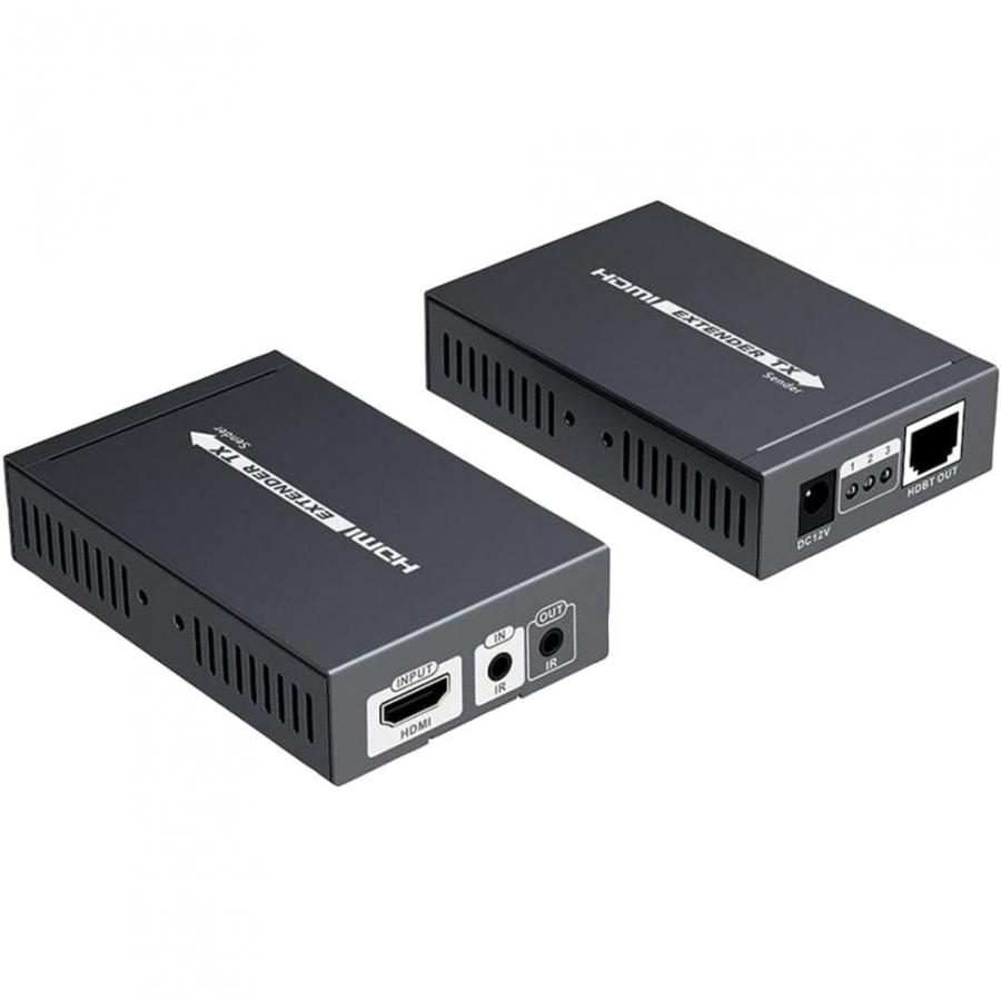 PRO SIGNAL 4K UHD HDMI OVER CAT5E / CAT6 EXTENDER WITH IR - PSG3081 ...