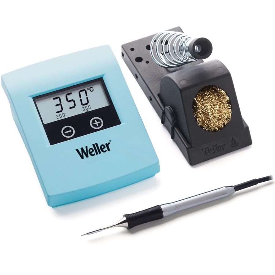 WELLER 50W RECHARGEABLE DIGITAL SOLDERING STATION - WSM 1C מלחמים ...
