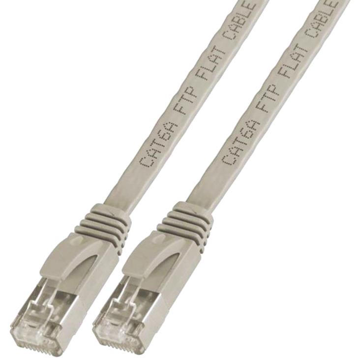 PRO SIGNAL CATEGORY 6A FTP FLAT PATCH CABLES כבלים ואביזרים לכבלים