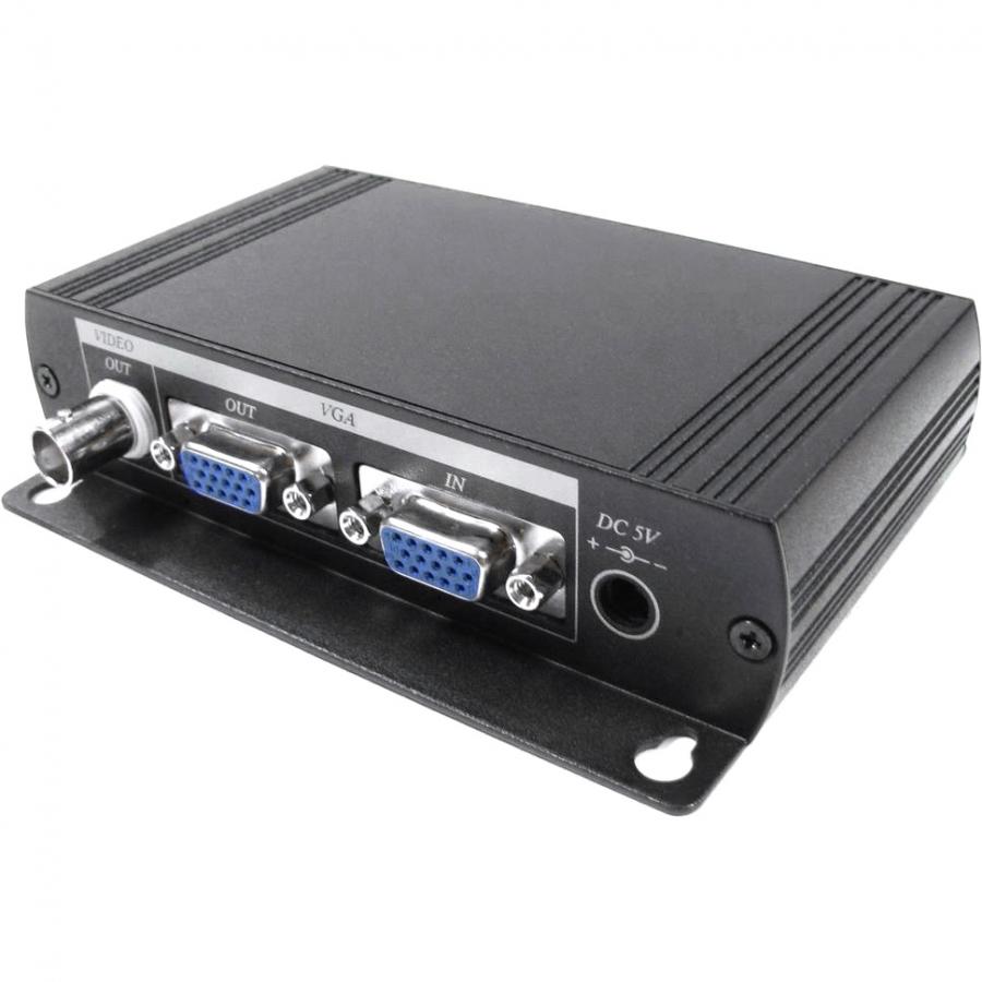 PRO SIGNAL VGA TO VIDEO CONVERTER - PSG08196 Talmir Home Tech