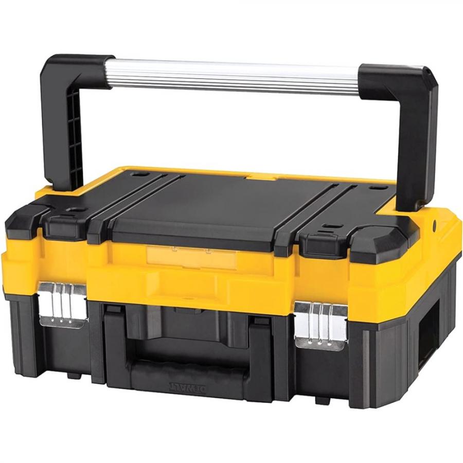 DEWALT TSTAK MODULAR TOOL STORAGE CASES ארגזי כלים ופתרונות אחסון
