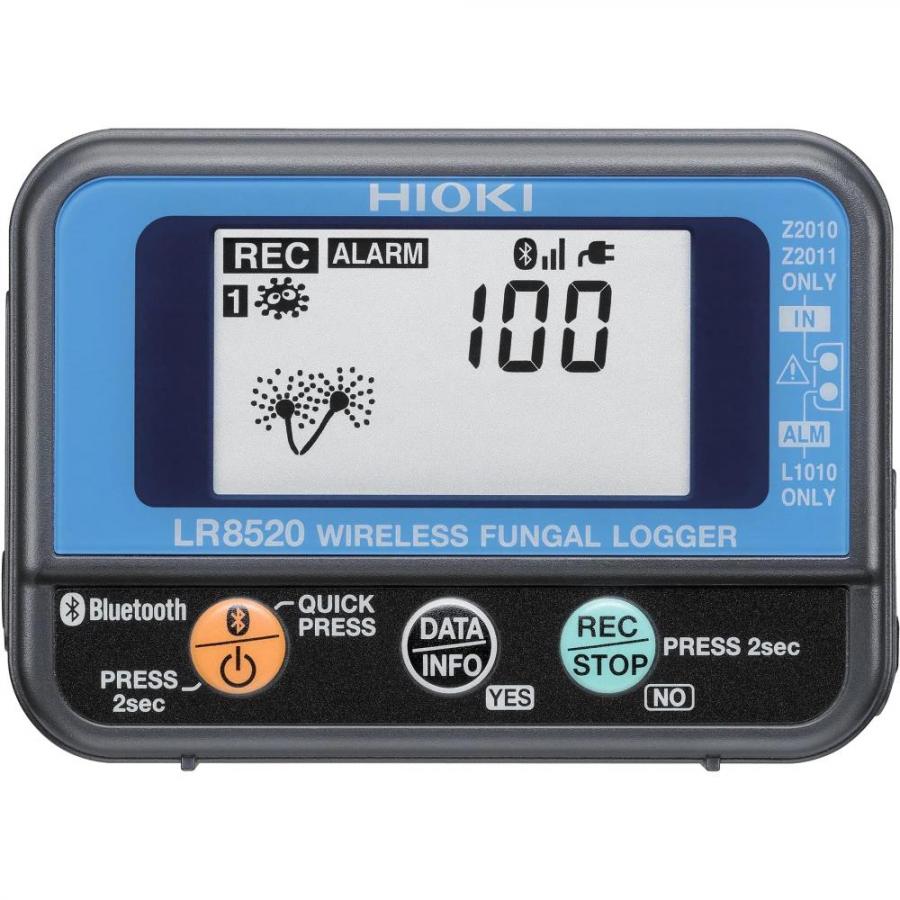 HIOKI TEMPERATURE & HUMIDITY DATA LOGGER - LR8520 רכיבי חשמל ובקרה