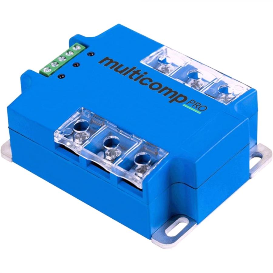 MULTICOMP PRO SSR, 3 Phase, Panel, 24-530V AC, 4-32V DC, 25-60 A ...