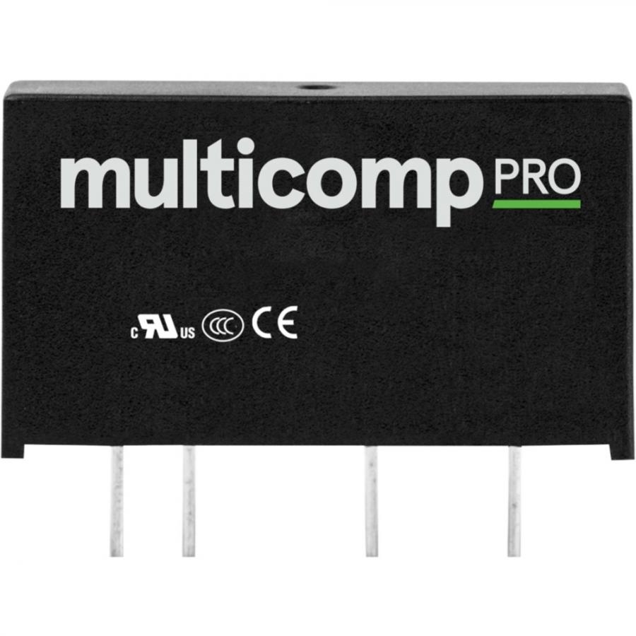 MULTICOMP PRO SSR, PCB, 12-24V DC, 24-48V DC, 0.1-4 A - MC00 SERIES ...