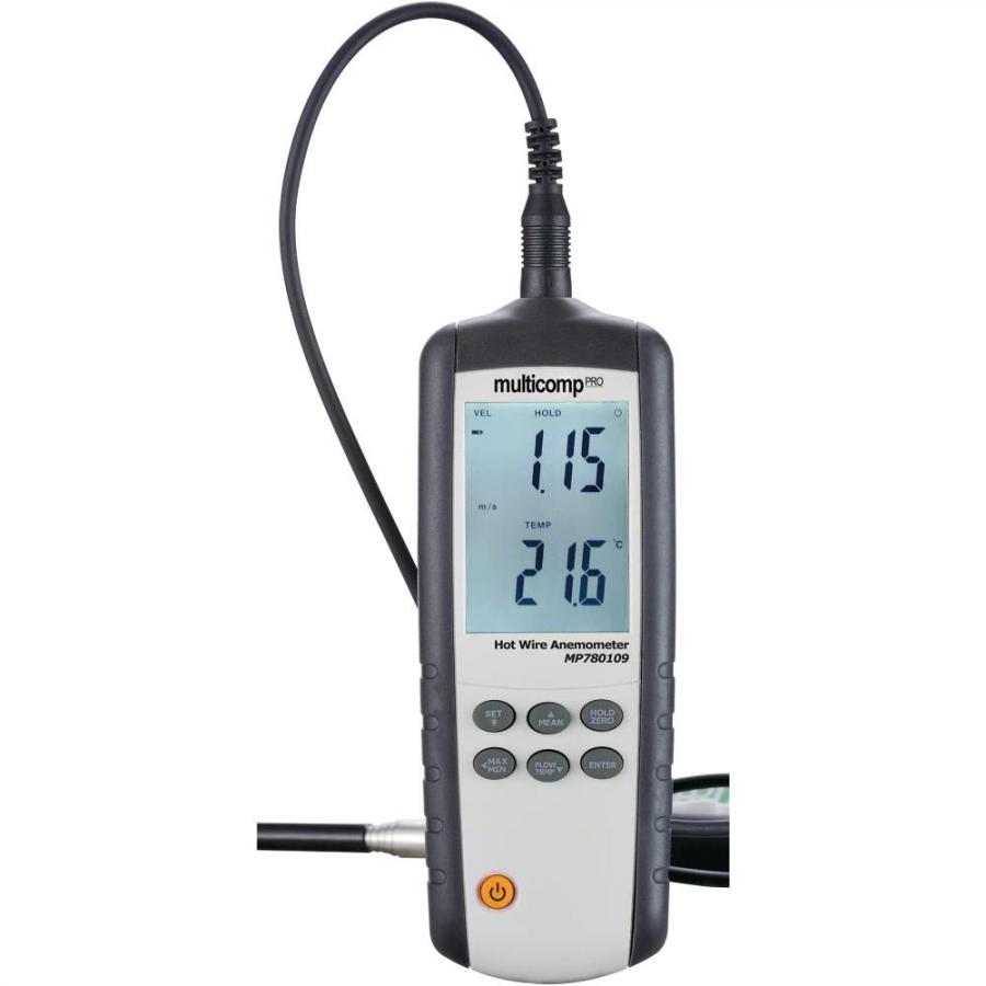 MULTICOMP PRO HOW WIRE THERMAL ANEMOMETER - MP780109 ציוד בדיקה ומכשירי ...
