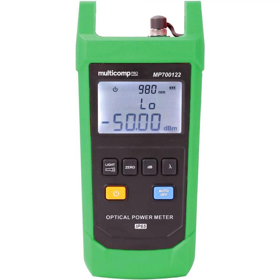 MULTICOMP HAND HELD OPTICAL POWER METER - MP700122 ציוד בדיקה ומכשירי מדידה