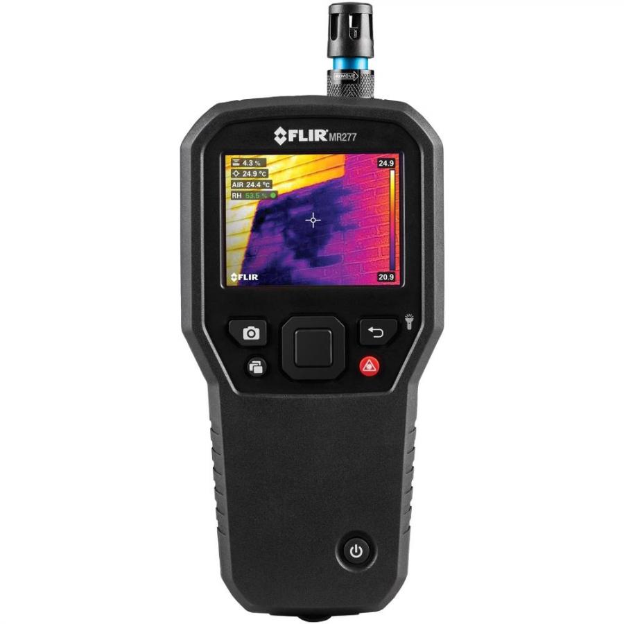 FLIR MOISTURE METER , IR CAMERA & HYGROMETER - MR277 ציוד בדיקה ומכשירי ...