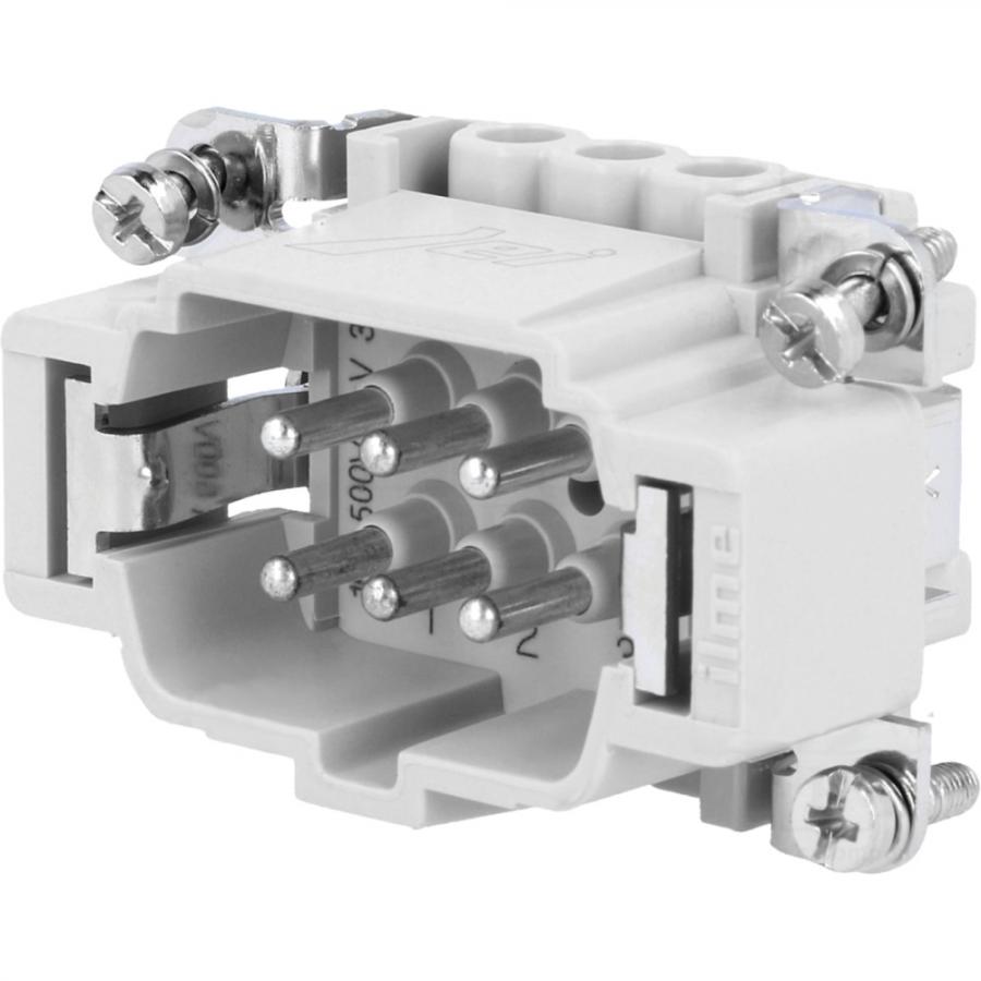 MULTICOMP PRO RECTANGULAR MULTIPOLE CONNECTORS - ILME SERIES קונקטורים ...