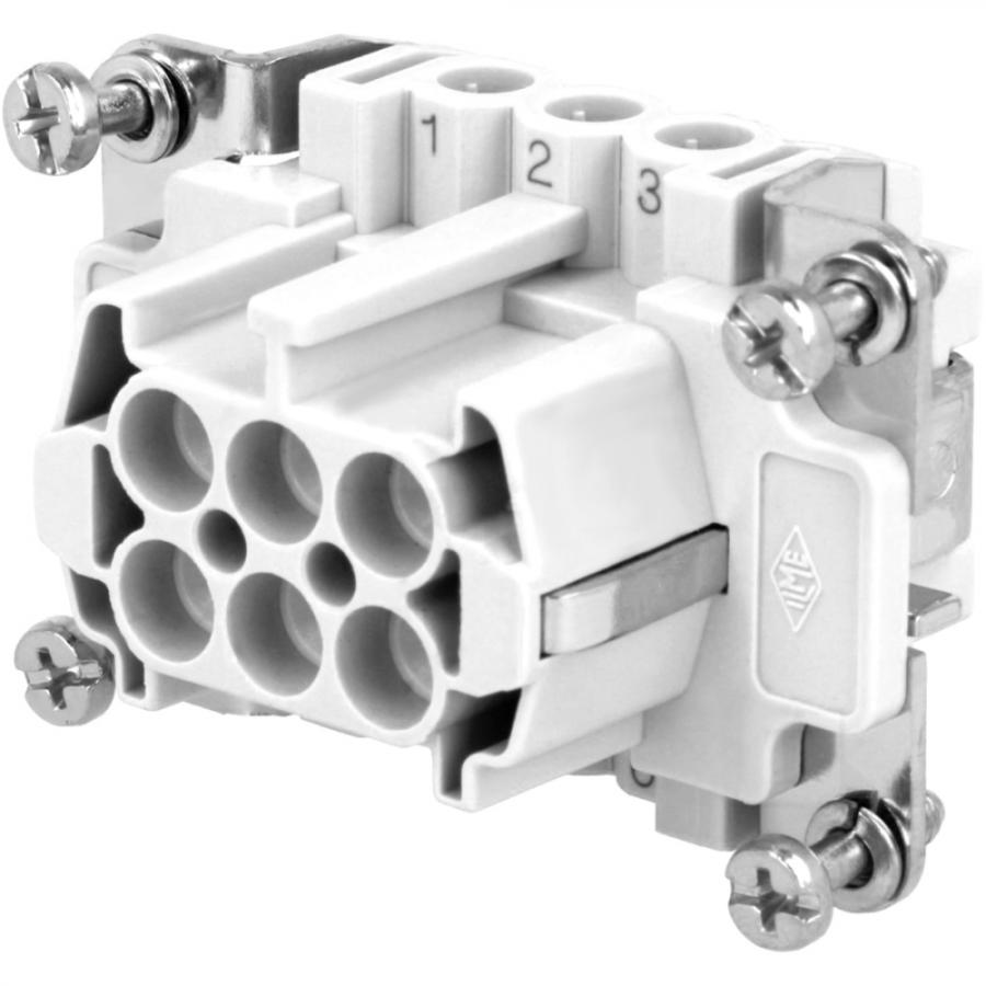 MULTICOMP PRO RECTANGULAR MULTIPOLE CONNECTORS - ILME SERIES קונקטורים ...