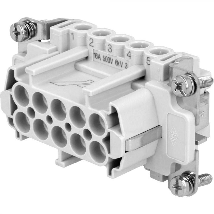 MULTICOMP PRO RECTANGULAR MULTIPOLE CONNECTORS - ILME SERIES קונקטורים ...