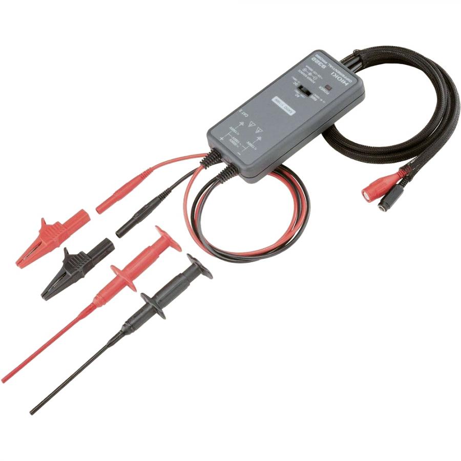 HIOKI 3-FUNCTION UNIVERSAL DIFFERENTIAL PROBE 9322 רכיבי חשמל ובקרה