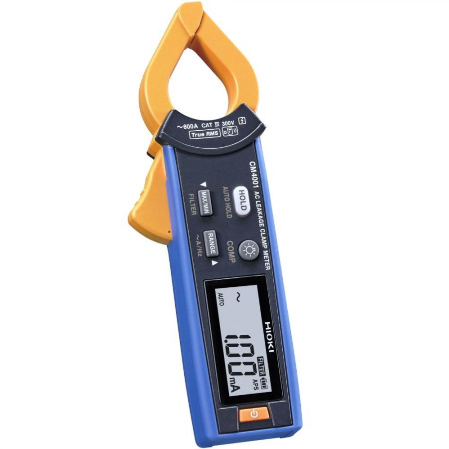 HIOKI HAND HELD DIGITAL CLAMP METER - CM4001 ציוד בדיקה ומכשירי מדידה ...