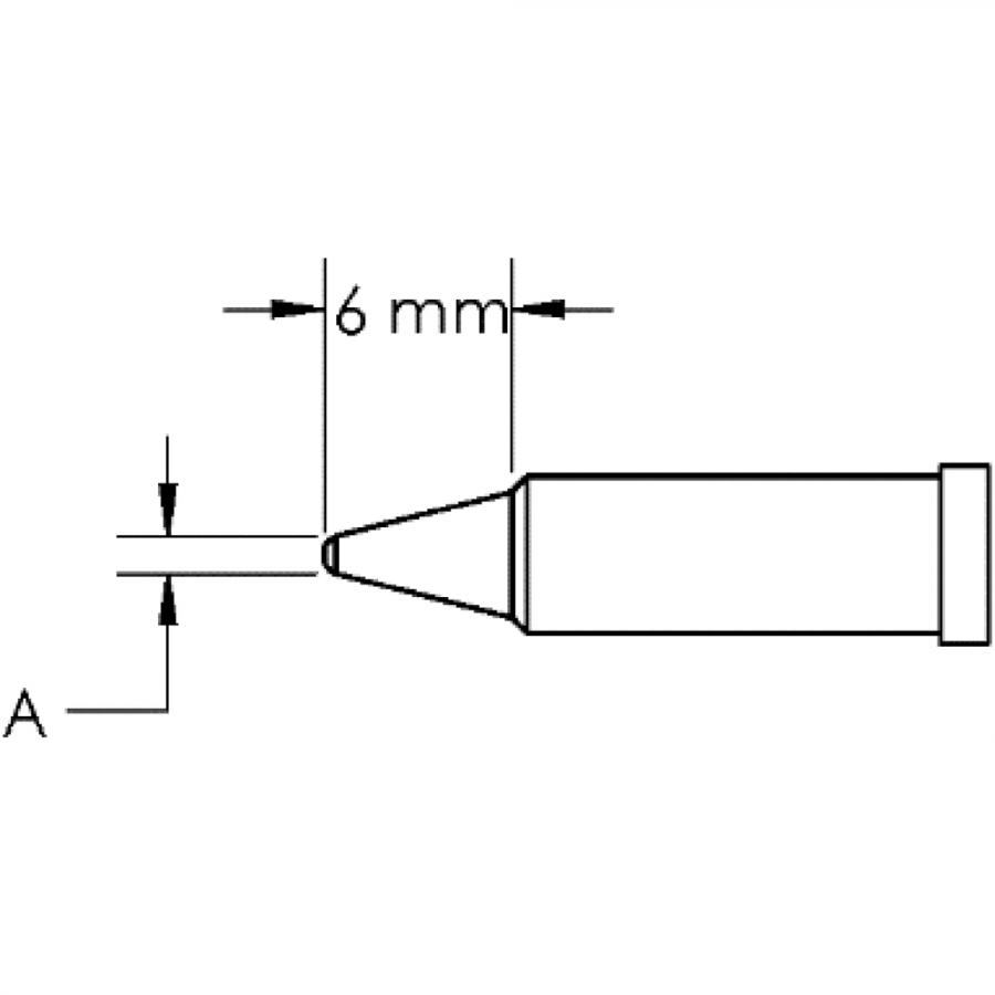METCAL GT4 SERIES SOLDERING TIPS מלחמים ותחנות הלחמה