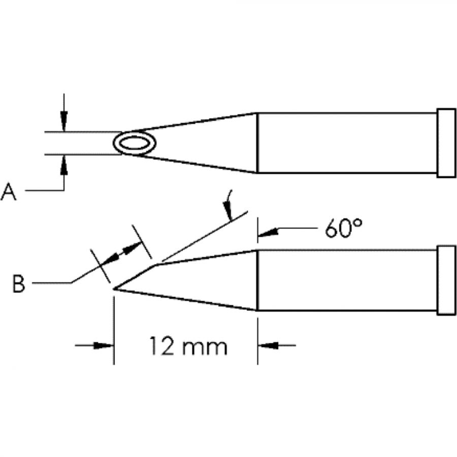 METCAL GT4 SERIES SOLDERING TIPS מלחמים ותחנות הלחמה