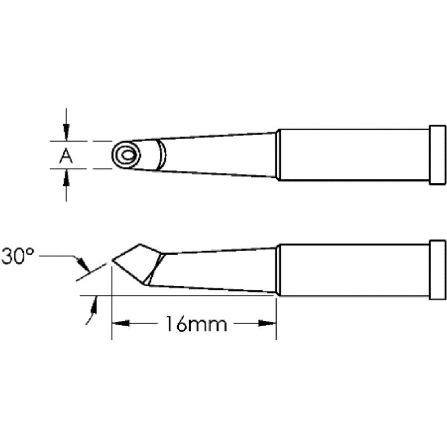METCAL GT4 SERIES SOLDERING TIPS מלחמים ותחנות הלחמה