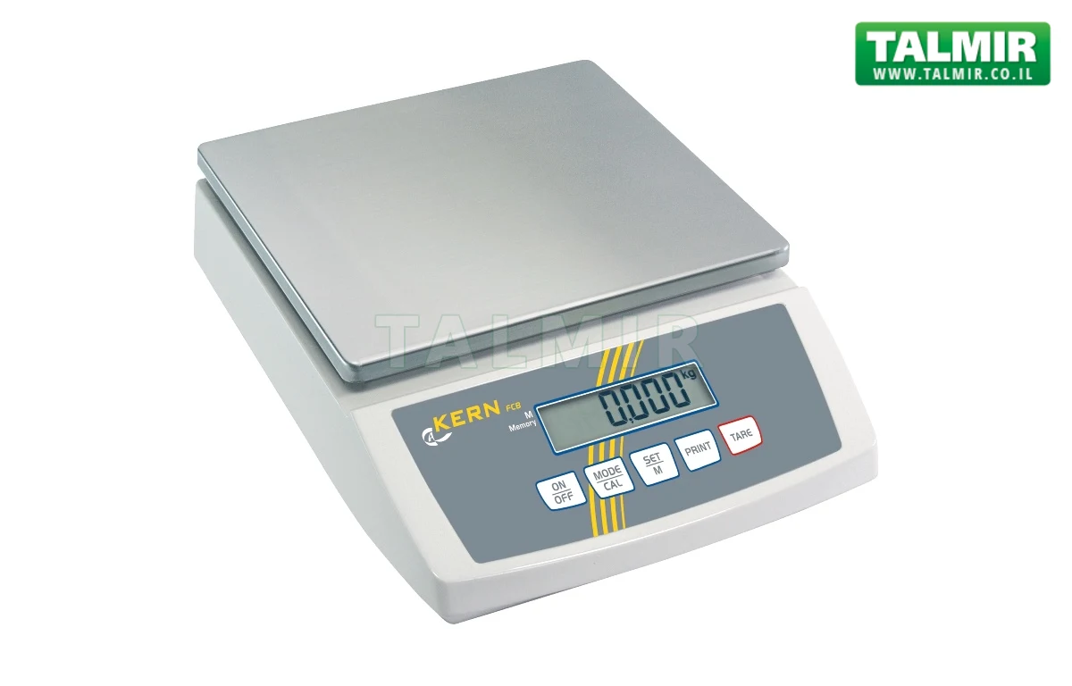 KERN PRECISION BENCH SCALES - FCB SERIES ציוד בדיקה ומכשירי מדידה סידרה ...