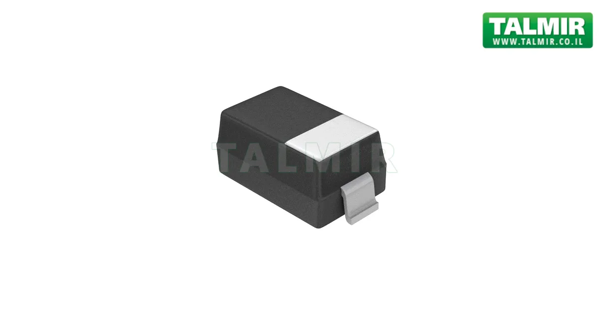 דיודה 0.5W 11V - ZENER - SMD - טלמיר אלקטרוניקה