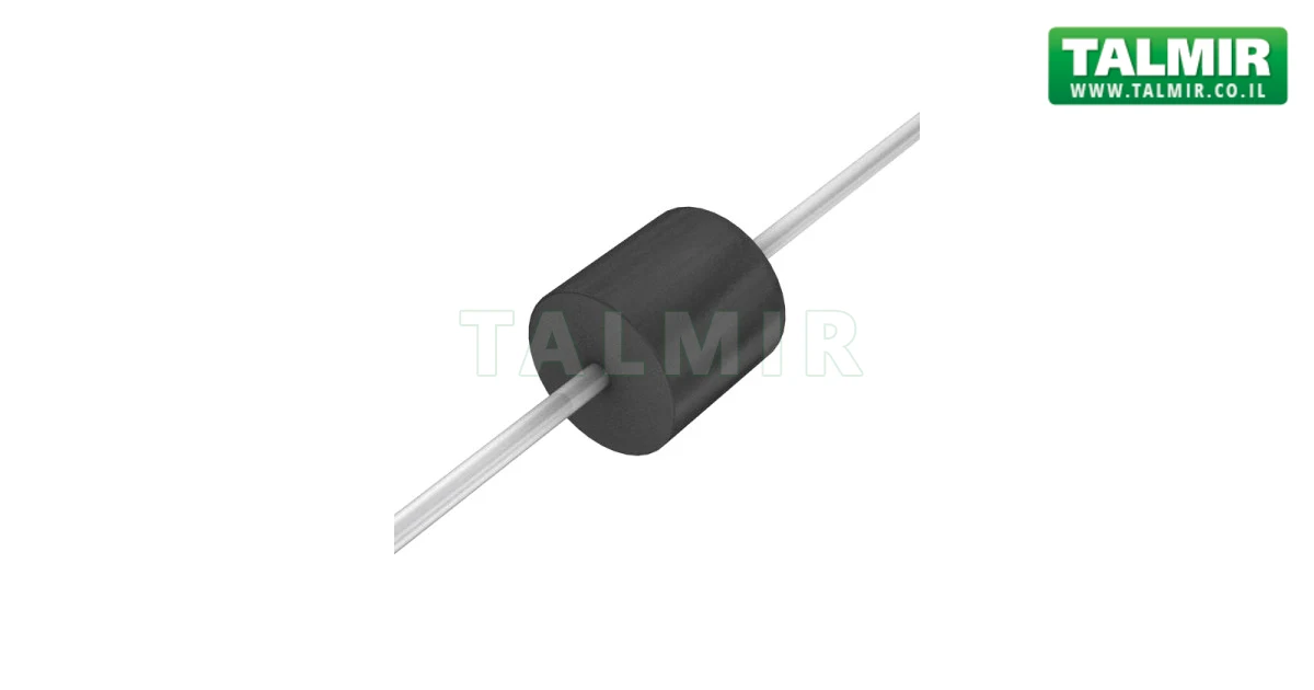 MULTICOMP STANDARD RECOVERY DIODES - 6A רכיבי אלקטרוניקה סידרה : 10582