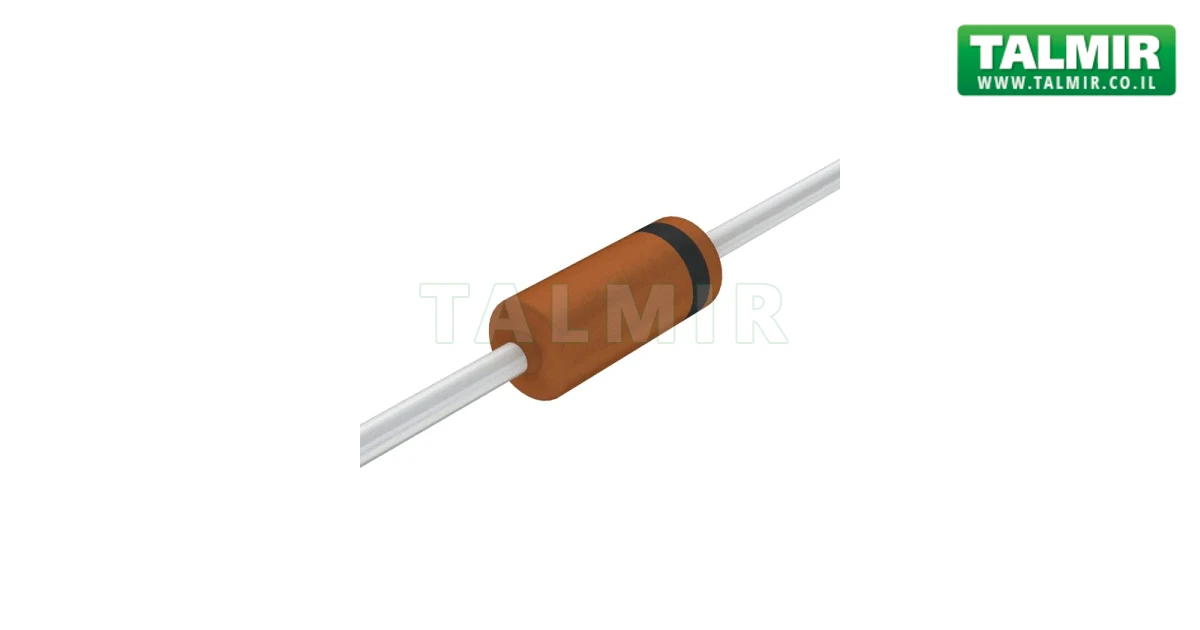 NXP AXIAL LEAD 0.5W ZENER DIODES - BZX79C SERIES רכיבי אלקטרוניקה סידרה ...