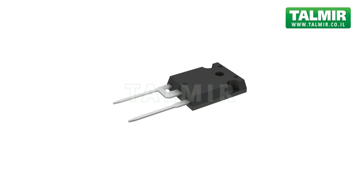 דיודה - 1200V 40A - STANDARD RECOVERY - טלמיר אלקטרוניקה