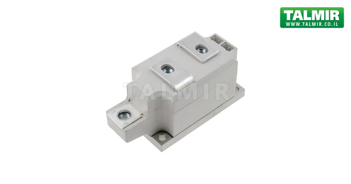 טריסטור 250A 1600V - IGT 200MA - POWER MODULE