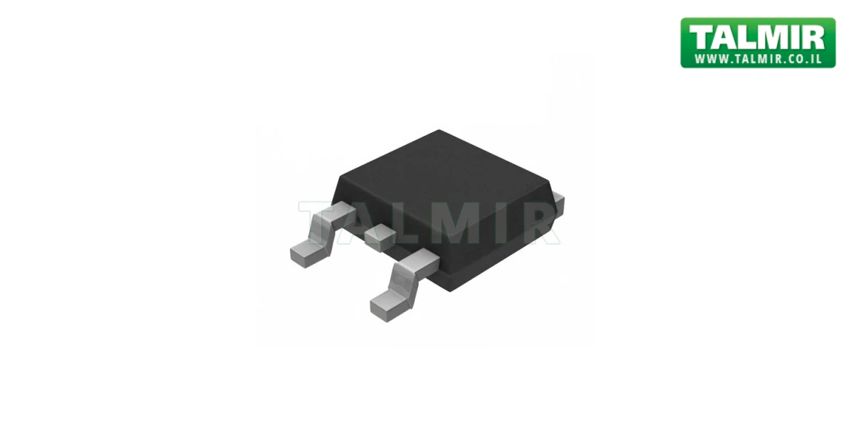 טרנזיסטור N CHANNEL - 150V 33A - 0.032R - SMD - טלמיר אלקטרוניקה