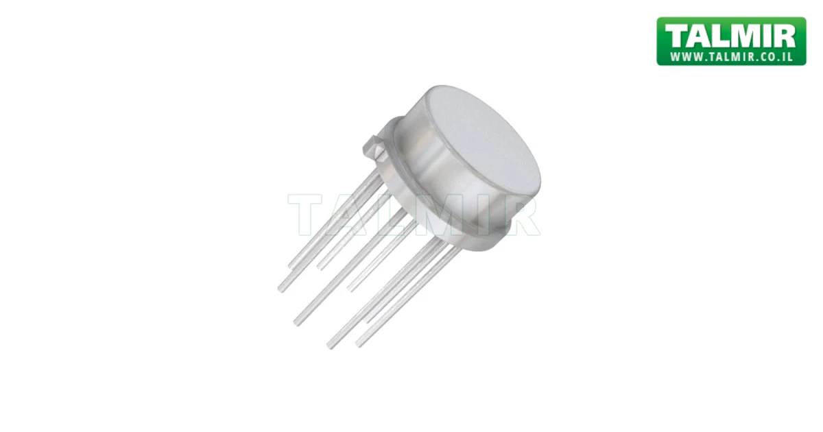 TEXAS INSTRUMENTS OPERATIONAL AMPLIFIERS - TO-99 מעגלים משולבים (IC) סידרה : 13616