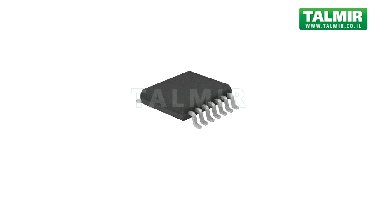 TEXAS INSTRUMENTS LOGIC COUNTERS - TSSOP מעגלים משולבים (IC) סידרה : 14950
