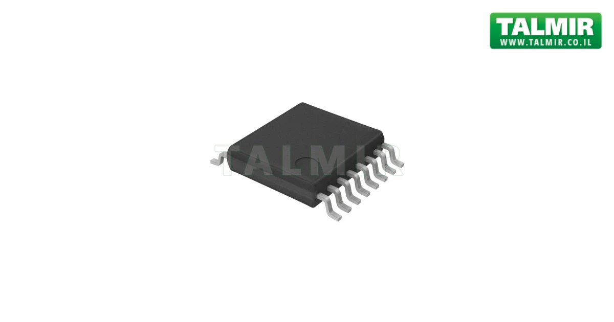 דלגלג - SMD - 2V-6V - 60MHZ - 7.8MA - 17ns - POS - D - טלמיר אלקטרוניקה