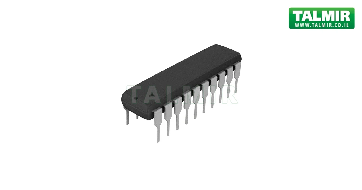 דלגלג - DIP - 2V-6V - 40MHZ - 7.8MA - 31ns - POS - D - טלמיר אלקטרוניקה