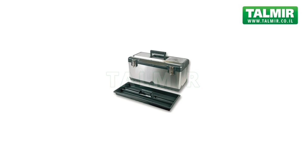 DURATOOL STAINLESS STEEL TOOL BOX ארגזי כלים ופתרונות אחסון סידרה : 1600