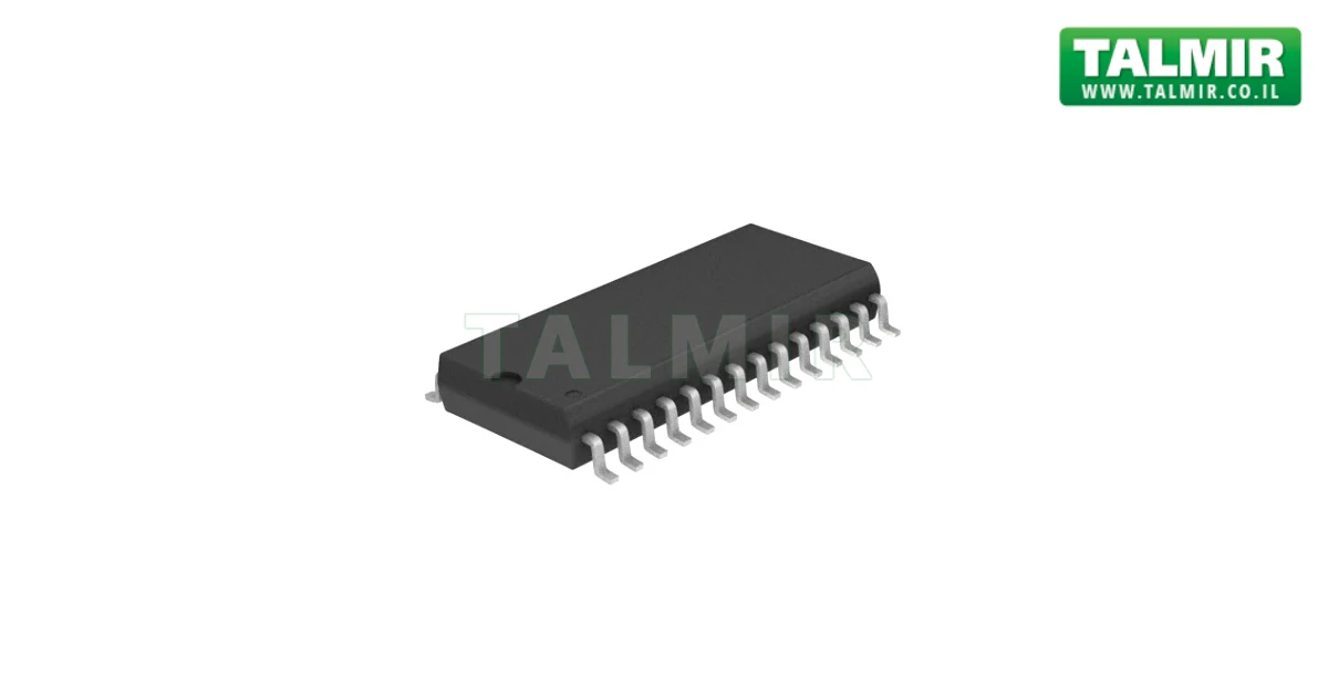 מיקרו בקר - SMD - 32KByte / 1.5KByte - 8BIT - 40MHZ - 25 I/O - טלמיר ...