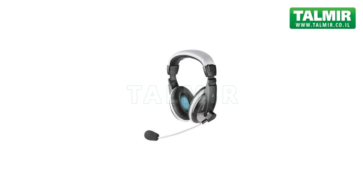 אוזניות עם מיקרופון למחשב - TRUST QUASAR