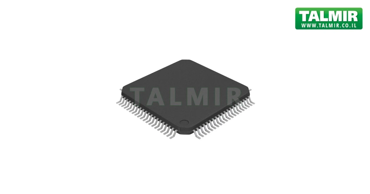 מיקרו בקר - SMD - 32KByte / 2KByte - 8BIT - 40MHZ - 68 I/O - טלמיר ...